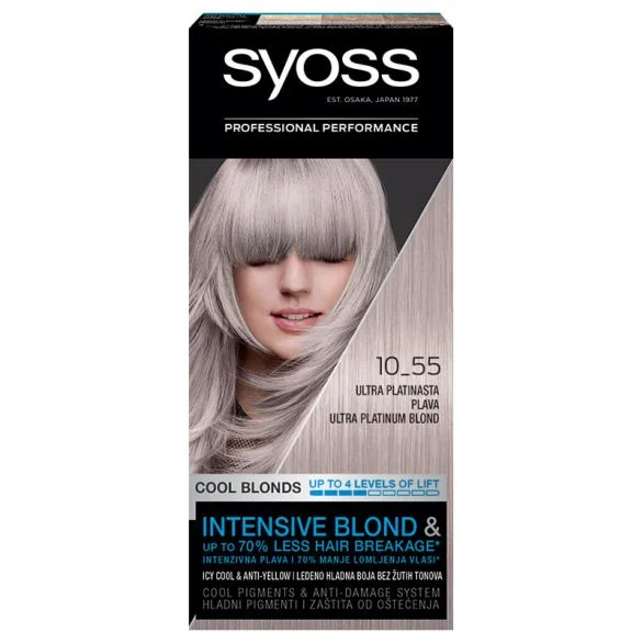 Syoss Color 10-55 Ultra Platinum Blond farba za kosu
