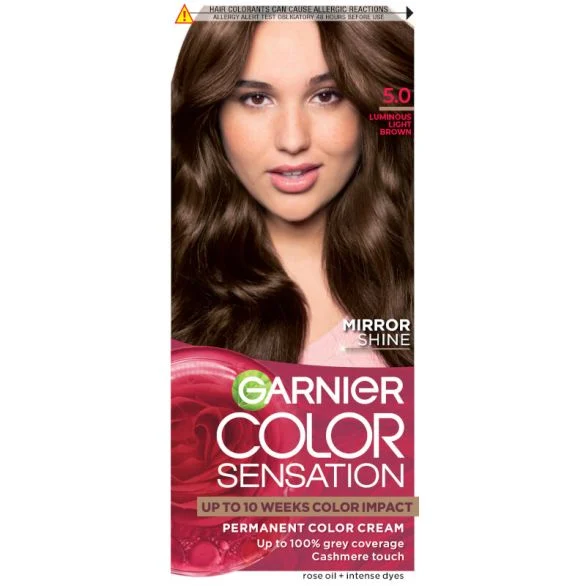 Garnier Color Sensational 5.0 Luminous light brown