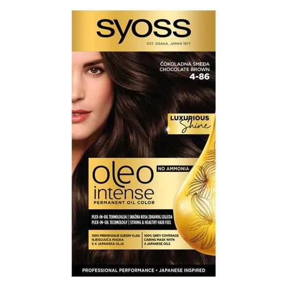 Syoss Oleo Intense boja za kosu 4-86 Chocolate Brown