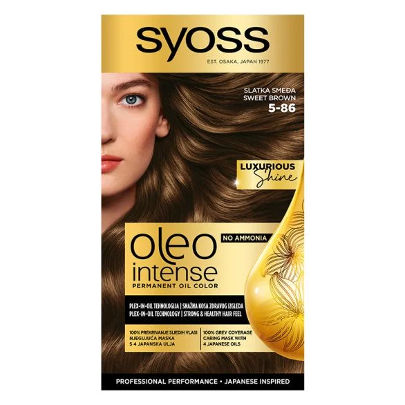 Syoss Oleo Intense boja za kosu 5-86 Sweet Brown