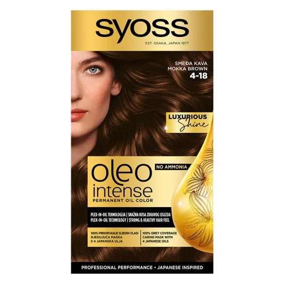 Syoss Oleo Intense boja za kosu 4-18 Mokka Brown