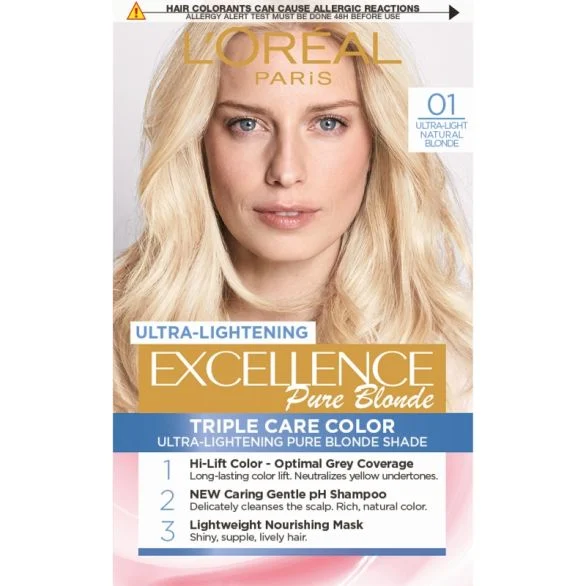 L'Oreal Paris Excellence Pure Blond 01 Boja za kosu