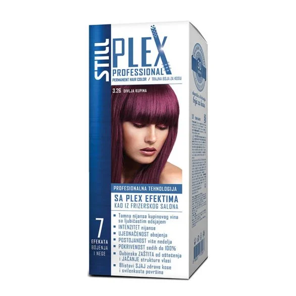 Still plex 3.26 divlja kupina farba za kosu