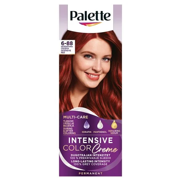 Palette Intensive Color Creme boja za kosu RI5 Intensive Red