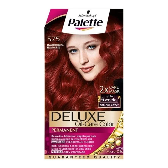 Palette Deluxe boja za kosu 575 Plamteće crvena