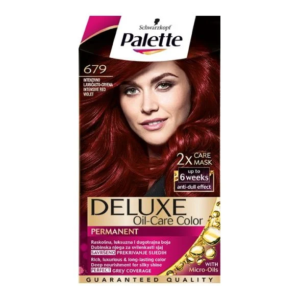Palette Deluxe boja za kosu 679 Intensive Red Violet