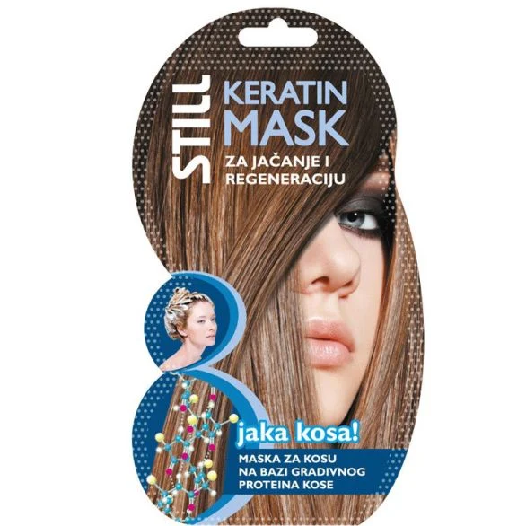 Still Keratin maska za kosu 15 ml