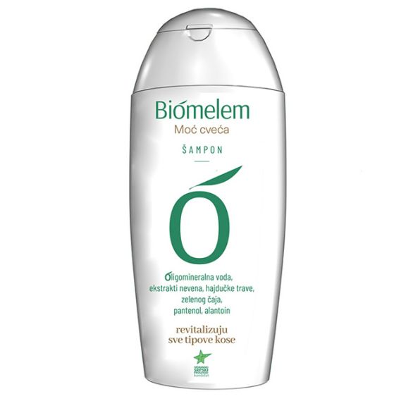 O Biomelem revitalizirajući šampon za sve tipove kose 220ml