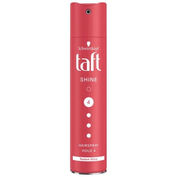 Taft 10 Carat Shine Hairspray lak za kosu Ultra Strong 4 250 ml