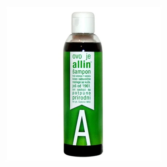 Allin šampon koji uklanja masnoću kose i seboreične naslage sa kože