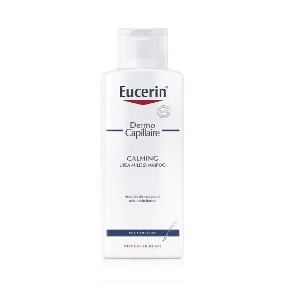 Eucerin DermoCapillaire Šampon za suvu kožu glave i suvu kosu 250ml