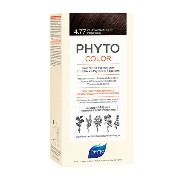 Phytocolor 4.77 Chatain marron farba za kosu