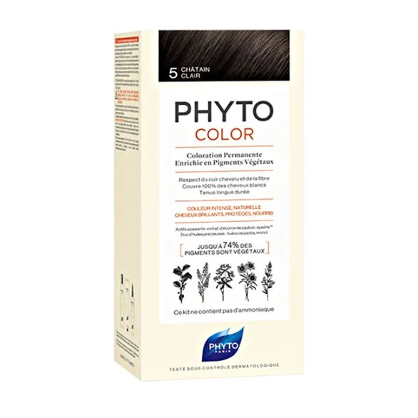 Phytocolor 5 Chatain clair farba za kosu