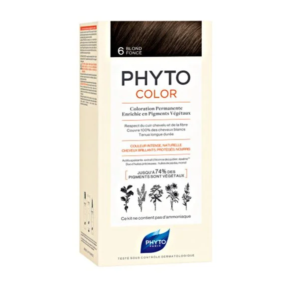 Phytocolor 6 blond fonce farba za kosu