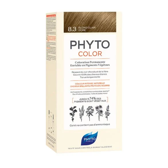 Phytocolor 8.3. blond clair dor farba za kosu