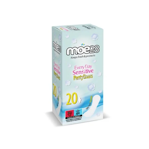 Moe28 Sensitive pantyliners dnevni ulošci 20 kom