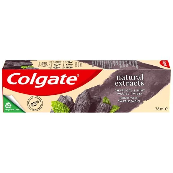 Colgate Naturals Charcoal pasta za zube 75ml