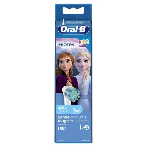 Oral-B Frozen zamenske glave za električnu četkicu za zube za decu , 2 komada