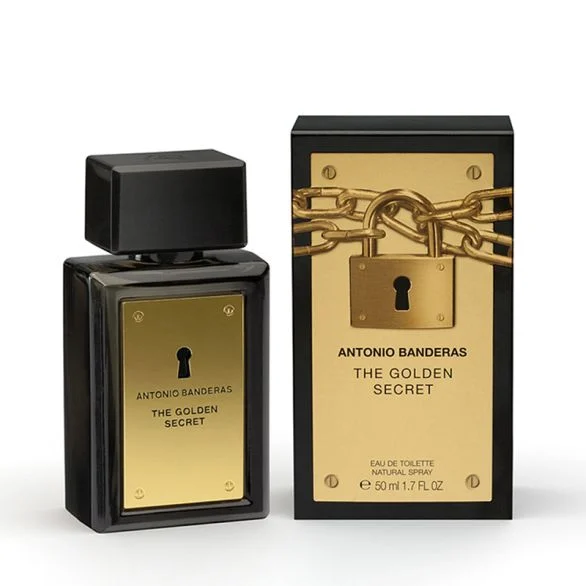 Banderas The Golden Secret muški parfem edt 50ml