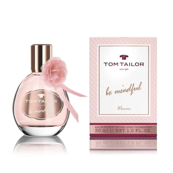 Tom Tailor Be mindful ženski parfem edt 30ml