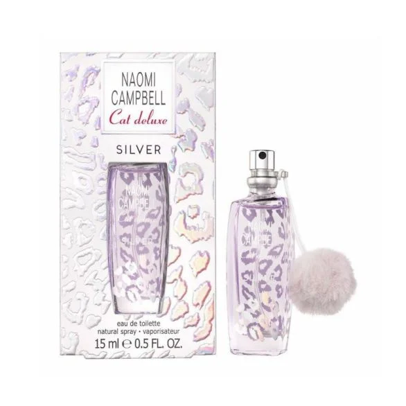 Naomi Campbell Cat Deluxe silver ženski parfem edt 15ml