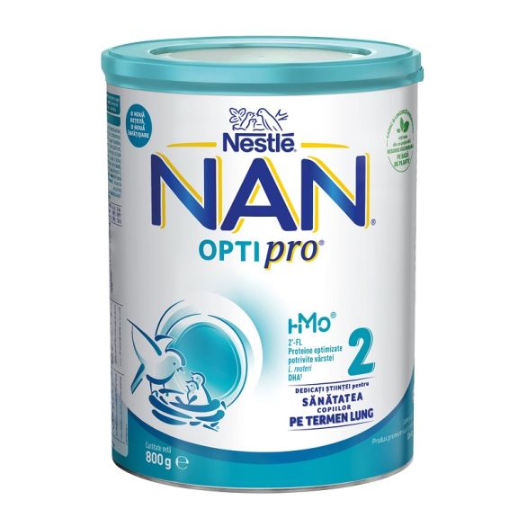 Nestle NAN mleko Optipro 2, 6m, 800g