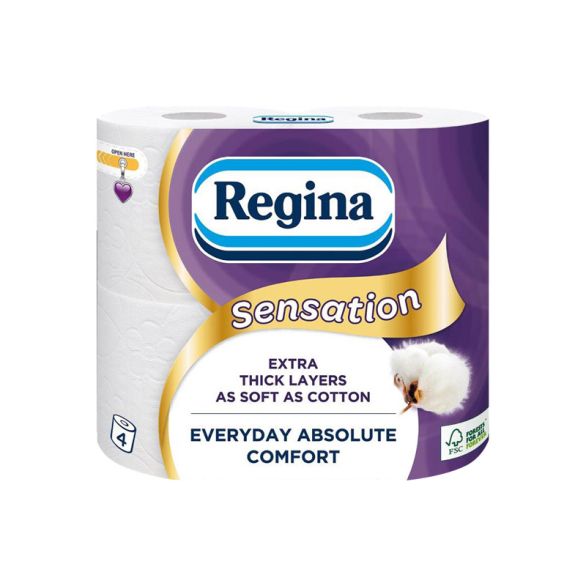 Regina Sensation troslojni toalet papir 4 komada