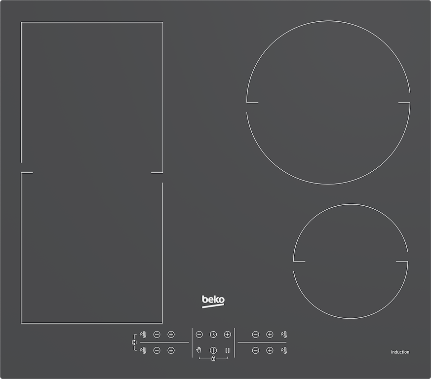 Beko HII64200FMTZG indukciona ugradna ploča