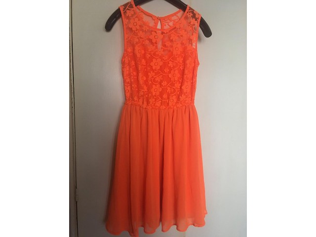 Narandzasta haljina