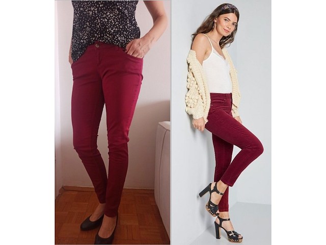 Bordo pantalone