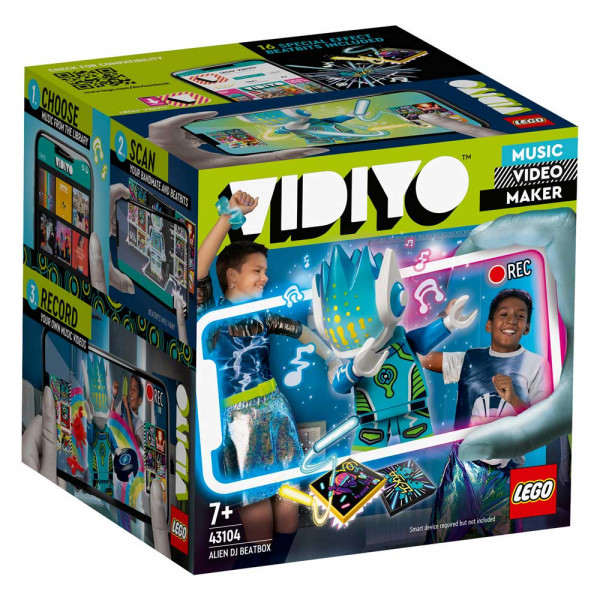 LEGO VIDIYO TBD-HARLEM-ALIEN-BB2021