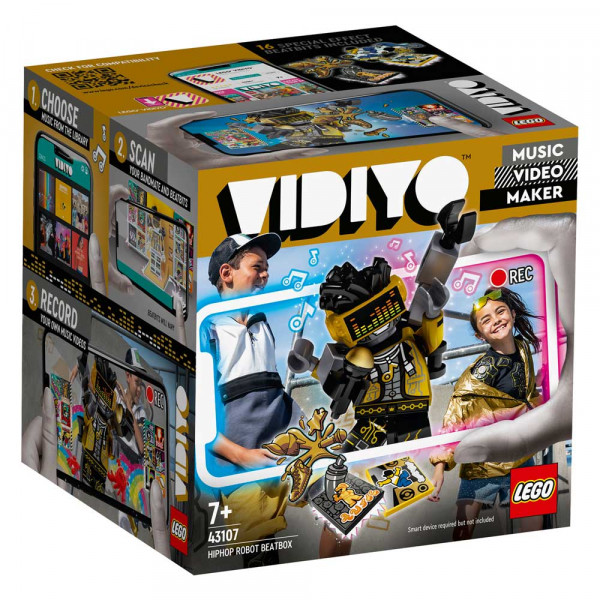 LEGO VIDIYO TBD-HARLEM-ROBOT-BB2021