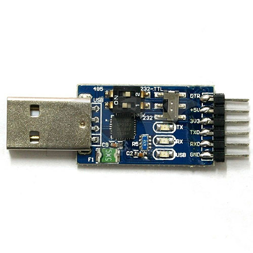 USB TO TTL CP2102/RS485/RS232 Modul