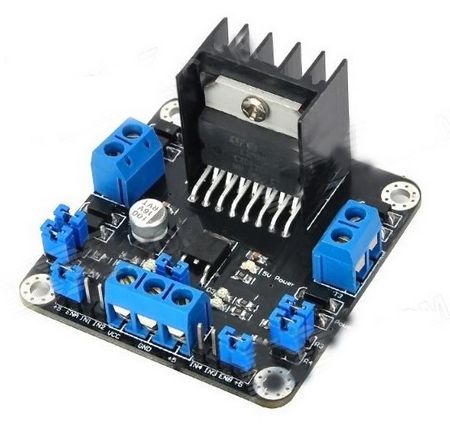 L298N Stepper Motor Driver kontroler