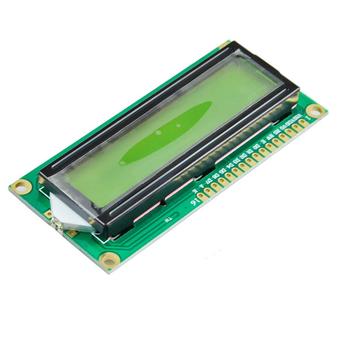 LCD 1602 modul
