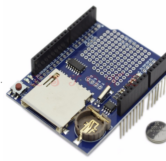 Data Logging shield For Arduino