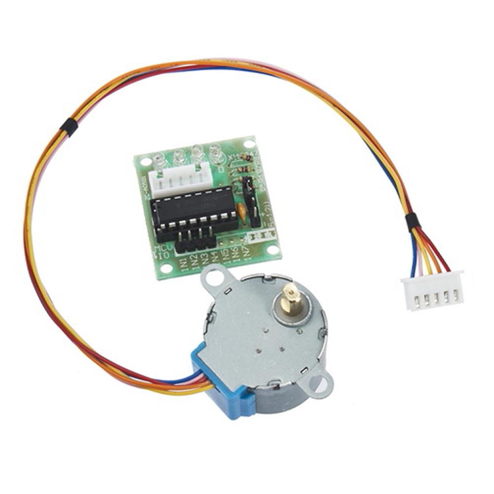 5V 4 phase Stepper motor + Driver ULN2003