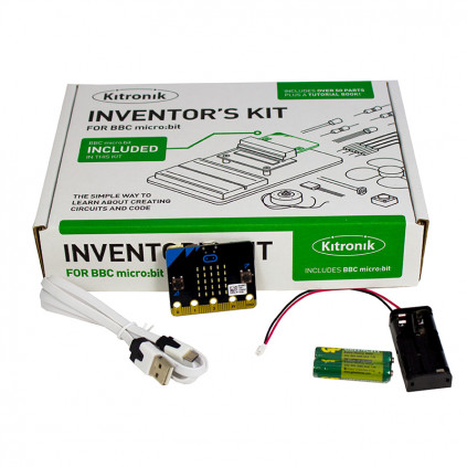 BBC micro:bit Inventor kit