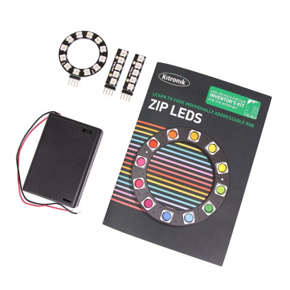 ZIP LED – dodatak za Kitronik Inventorov Kit za micro:bit