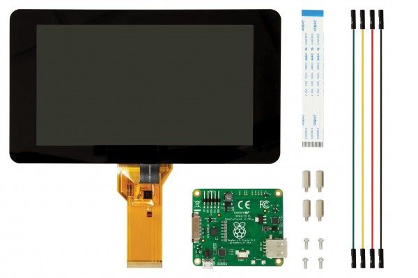 Raspberry Pi 7” Touch Screen Display