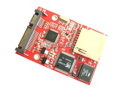 Sata SD card adapter