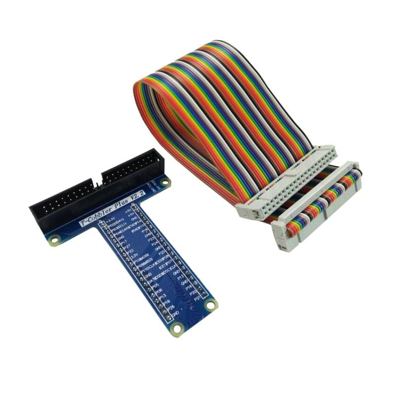 RPI GPIO proširenje + 40 pin flet kabl