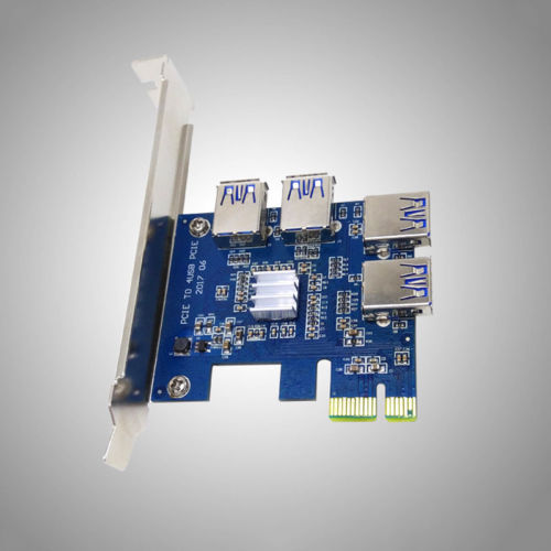 4 Port PCI-e kartica PCI PCI-EX1 USB3.0 – 81002