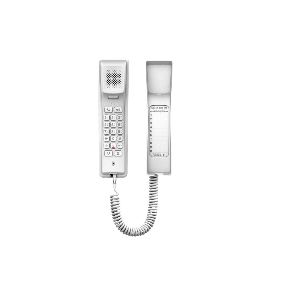 IP telefon Fanvil H2U – kompaktan