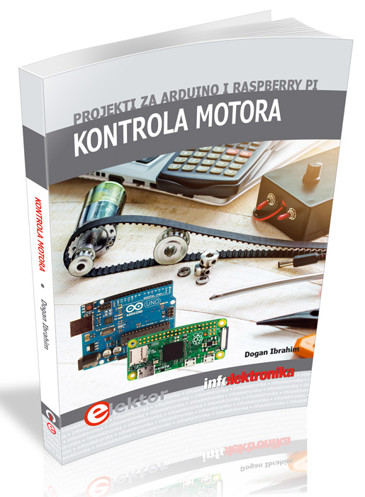 Kontrola motora projekti za Arduino i Raspberry PI