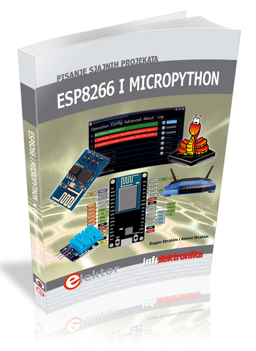 ESP 8266 i MicroPython – pisanje sjajnih projekata