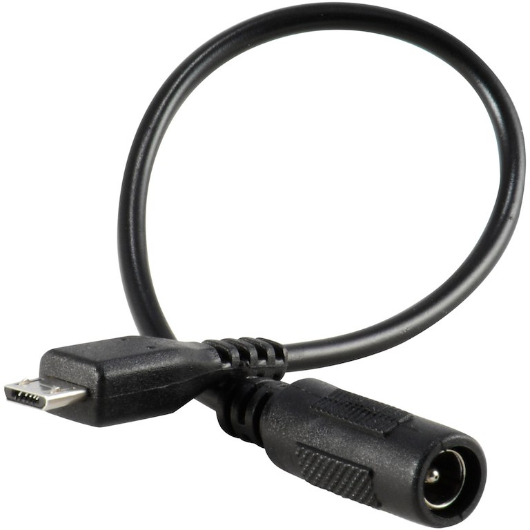 DC Jack to Micro – USB B Adapter – kabal za napajanje