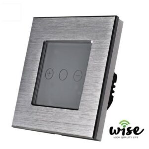 Wifi dimer, aluminijumski panel – srebrni