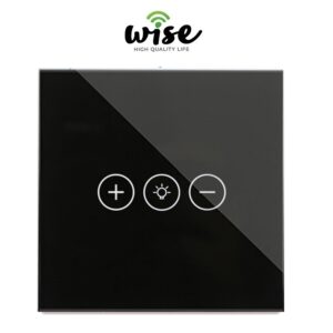 Wifi dimer, stakleni panel – beli, krem i crni