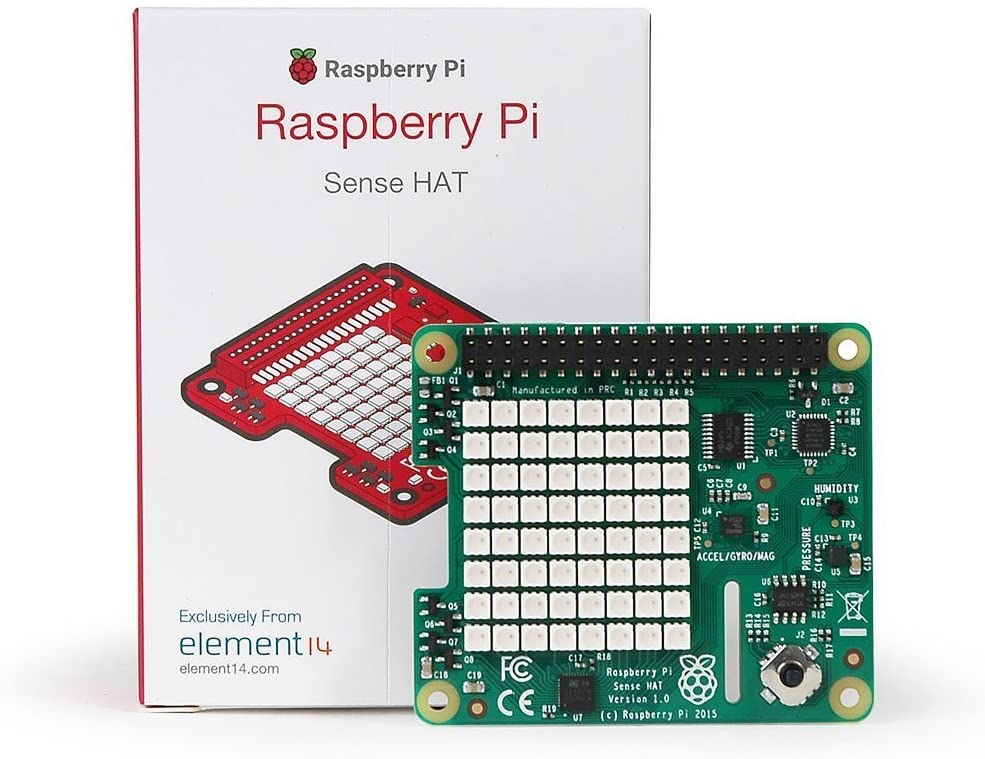 SENSE HAT modul za Raspberry Pi